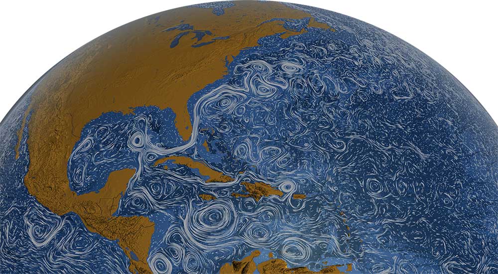 The Major Ocean Currents of the World - Earth How