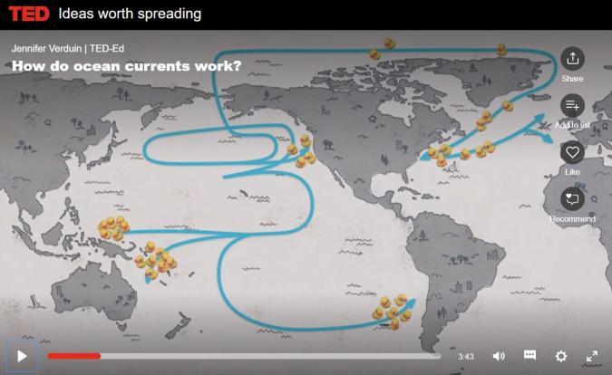 The Major Ocean Currents of the World - Earth How