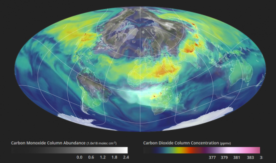 Earth's Atmosphere Composition: Nitrogen, Oxygen, Argon and CO2 - Earth How