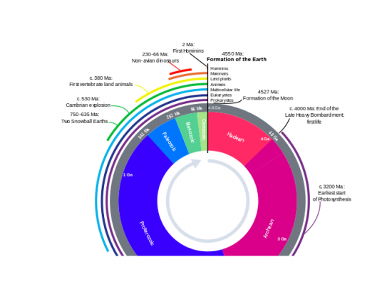Earth Timeline: A Guide to Earth's Geological History and Events ...