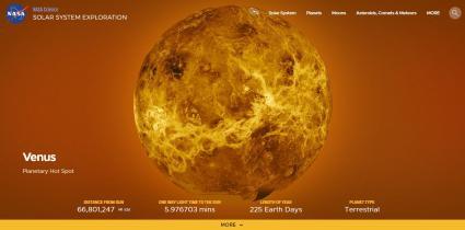 10 Planet Venus Facts [Infographic] - Earth How