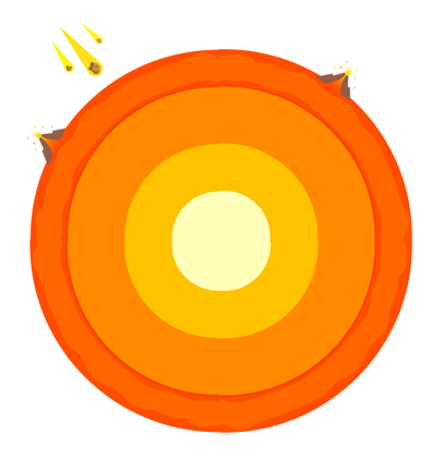 Hadean Eon: The Formation of Earth (4.6 to 4.0 billion years ago ...