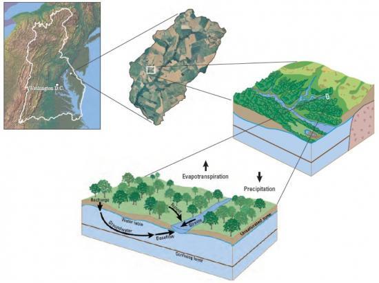 What is the Hydrologic Cycle? 3 Steps of the Water Cycle - Earth How