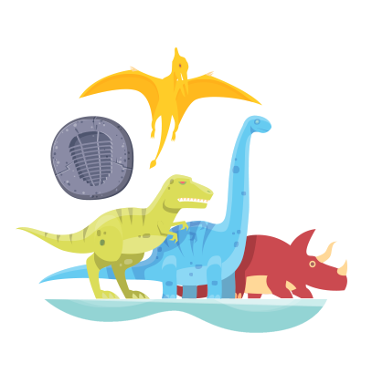 The Mesozoic Era: The Age of Reptiles, Dinosaurs and Conifers - Earth How