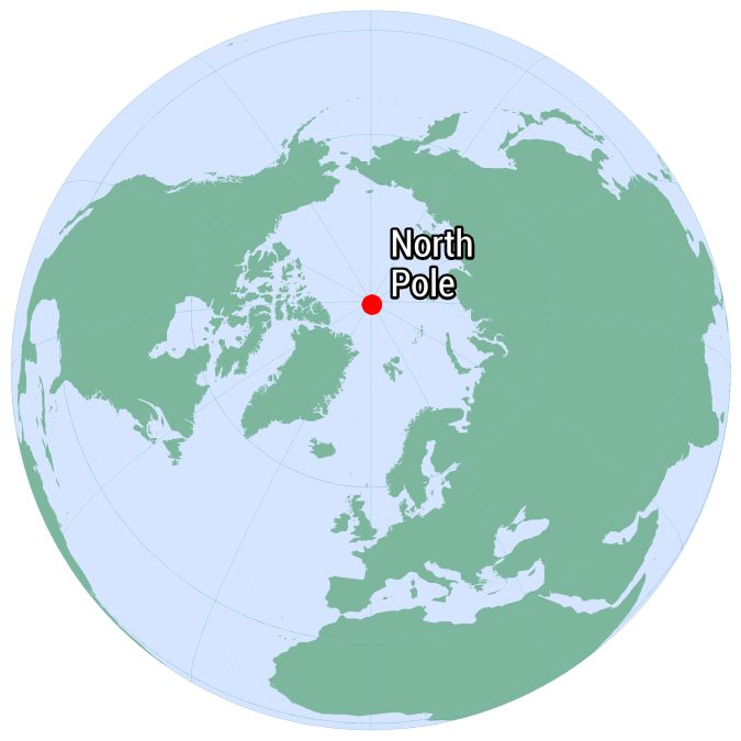 Where is the North and South Pole? - Earth How