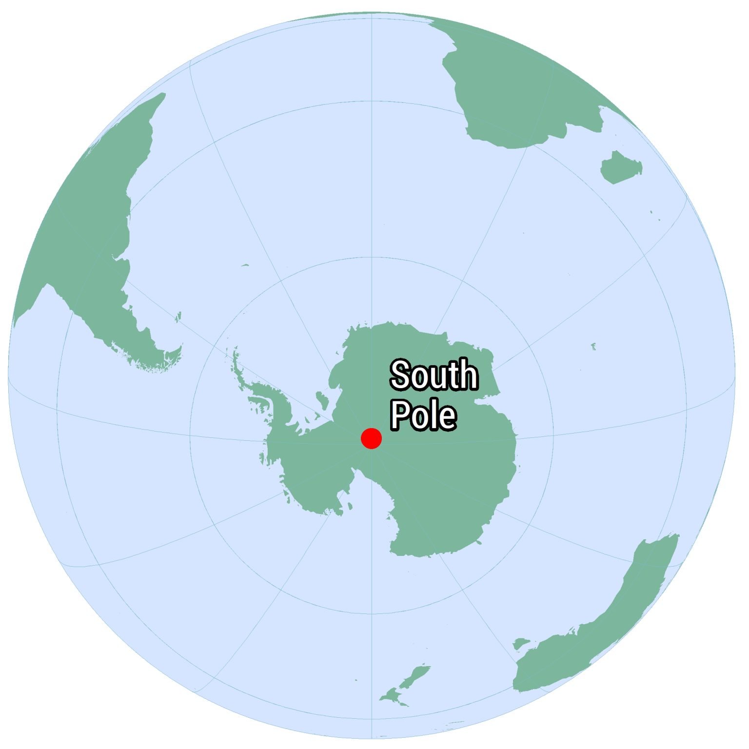 Where is the North and South Pole? - Earth How