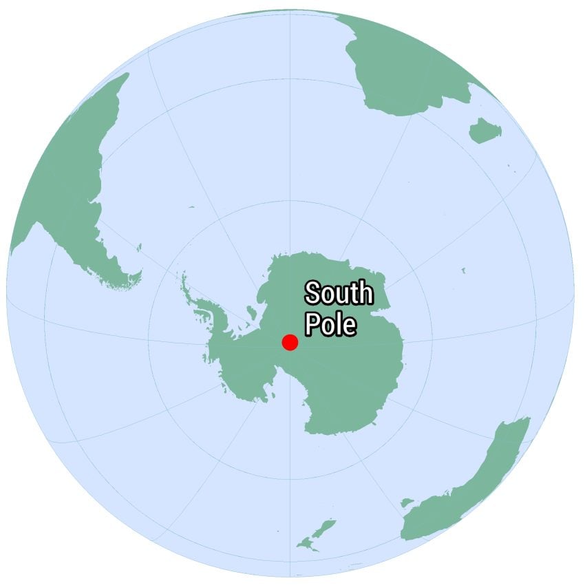 Where is the North and South Pole? - Earth How