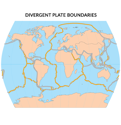 Divergent Plate Tectonics: Boundaries that Pull Apart - Earth How