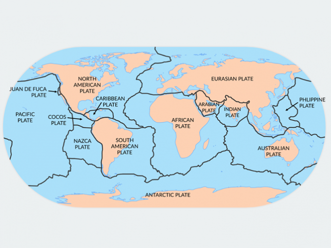 Eurasian Plate: Tectonic Boundary and Movement - Earth How