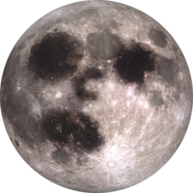 Lunar Maria: Volcanic Basins on the Moon - Earth How