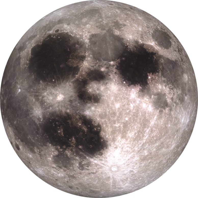 Lunar Maria: Volcanic Basins on the Moon - Earth How