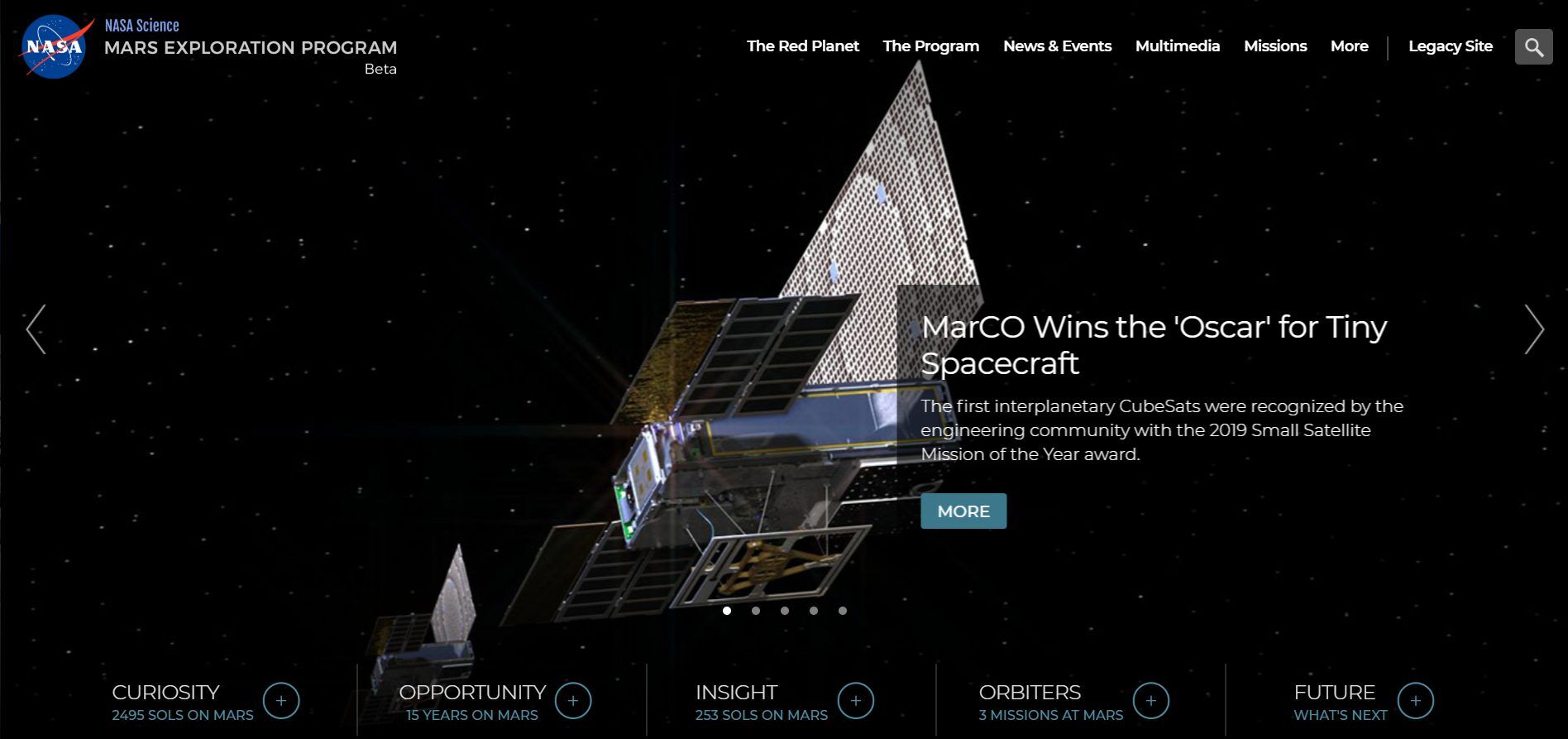 Mars Atmosphere Compared to Earth - Earth How