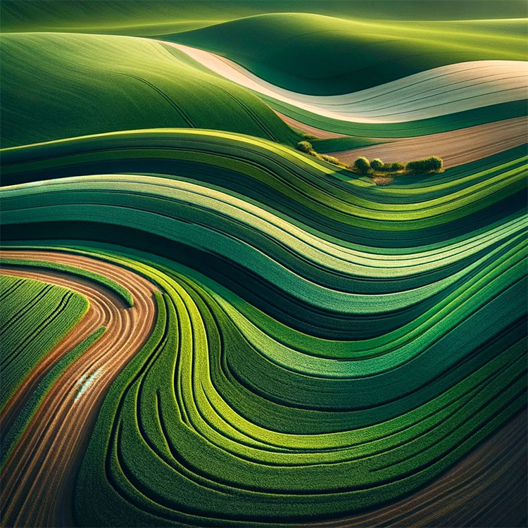 Strip Cropping: The Benefits of Green Stripes - Earth How