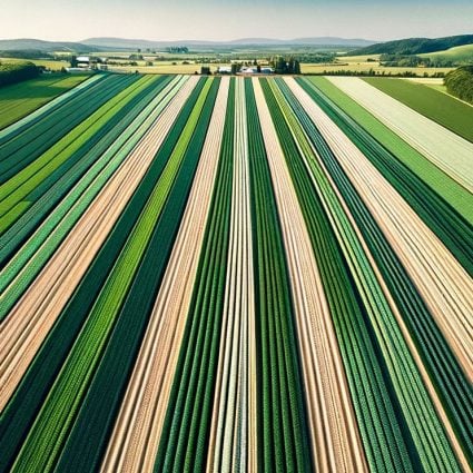 Strip Cropping: The Benefits of Green Stripes - Earth How