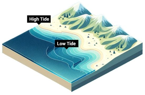 What's the Difference Between Waves and Tides? - Earth How