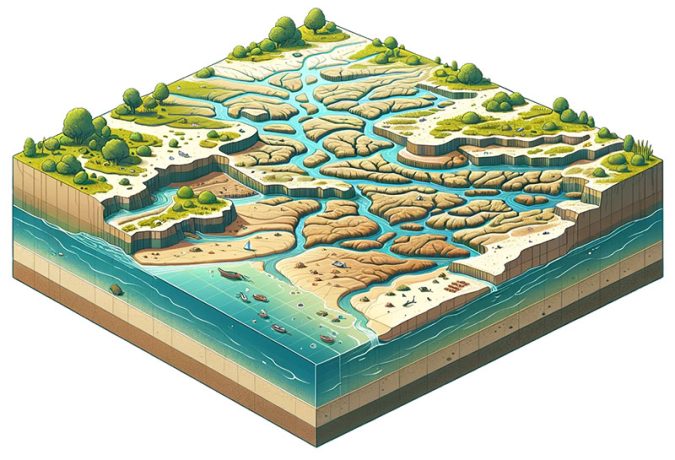 What Are Mudflats? - Earth How
