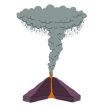 6 Types of Volcano Eruptions - Earth How
