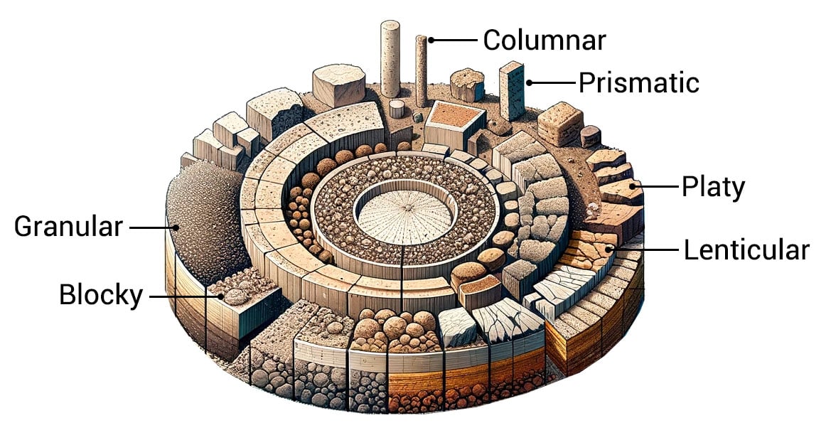 8 Soil Structure Types - Earth How