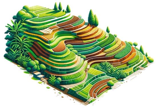 Terrace Farming: A Step-by-Step Explanation - Earth How