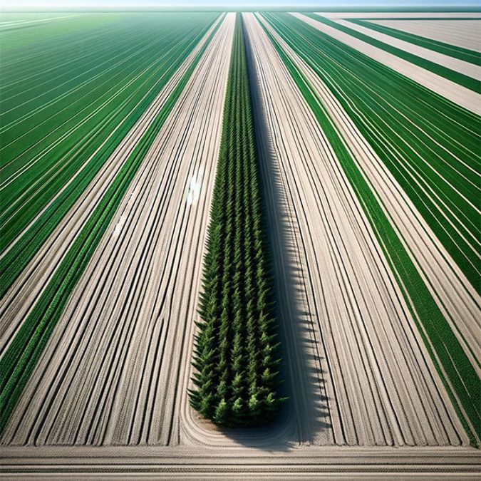 Strip Cropping: The Benefits of Green Stripes - Earth How