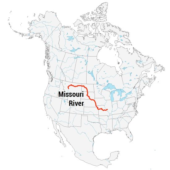 10 Longest Rivers in the United States - Earth How