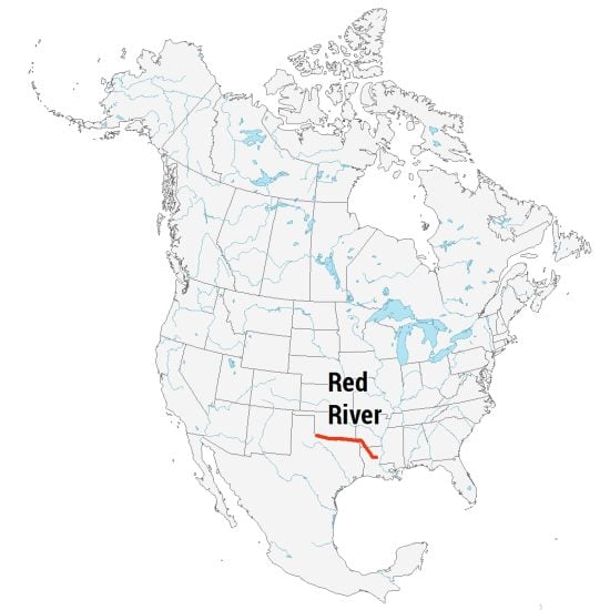 10 Longest Rivers in the United States - Earth How