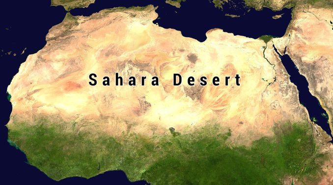 What is the Largest Desert in the World? - Earth How