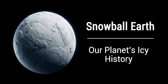 Snowball Earth - Our Planet's Icy History - Earth How