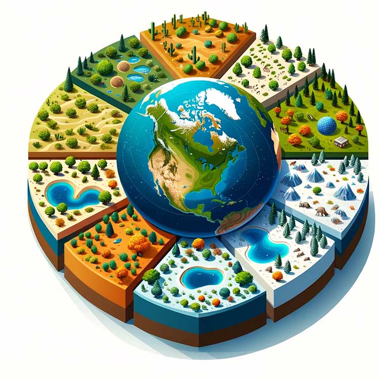 7 Types of Ecosystems - Earth How